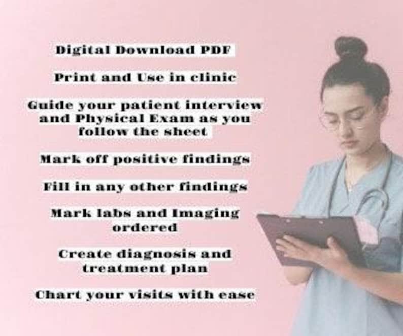 Clinical Documentation Template Bundle | Complete Set for Healthcare ...