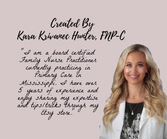 Clinical Documentation Template - Etsy