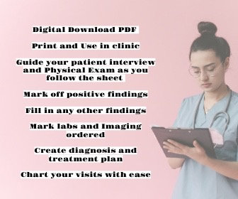 Clinical Documentation Template - Etsy