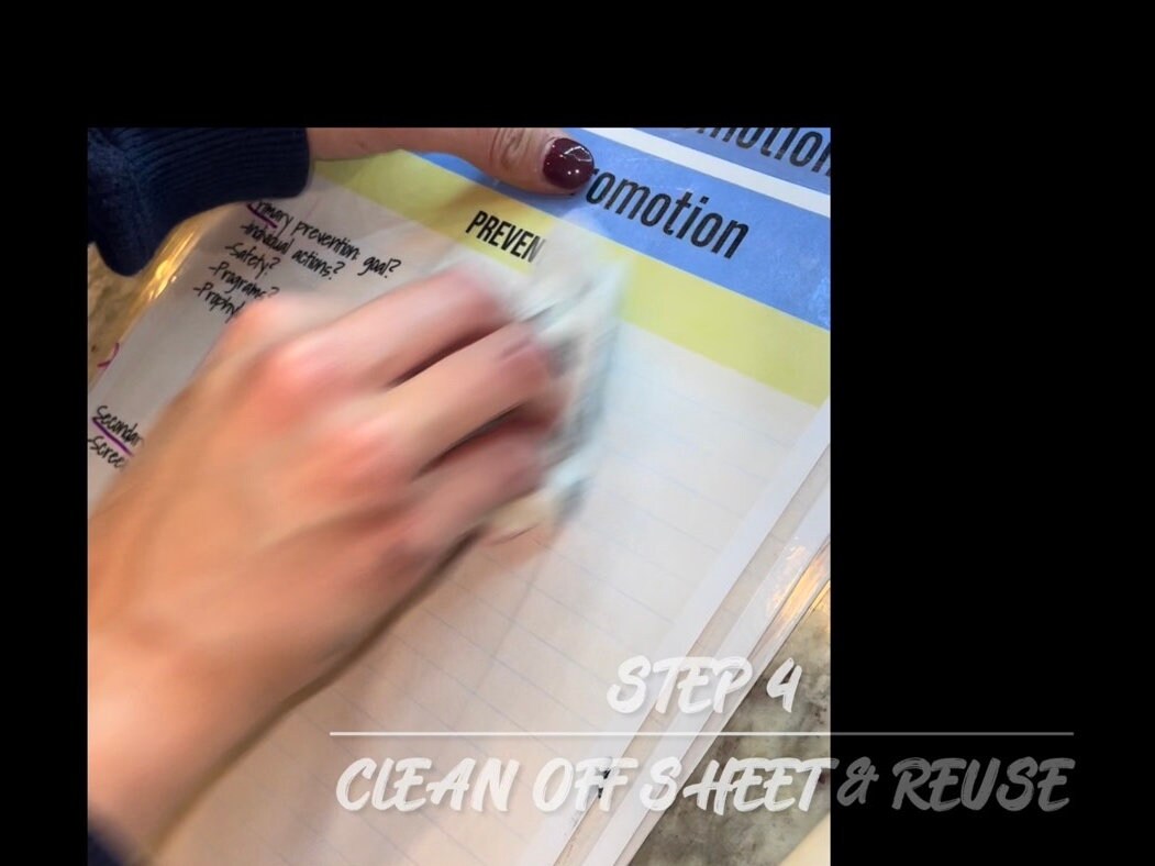 FNP Boards Examination Laminated Review Sheets - Health Promotion - Etsy