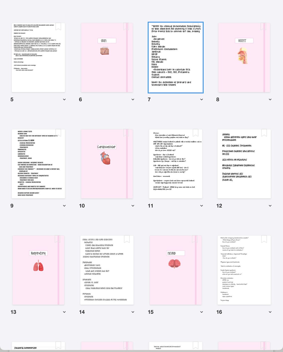 PASSED AANP FNP Boards September 2022 Study Guide - Etsy