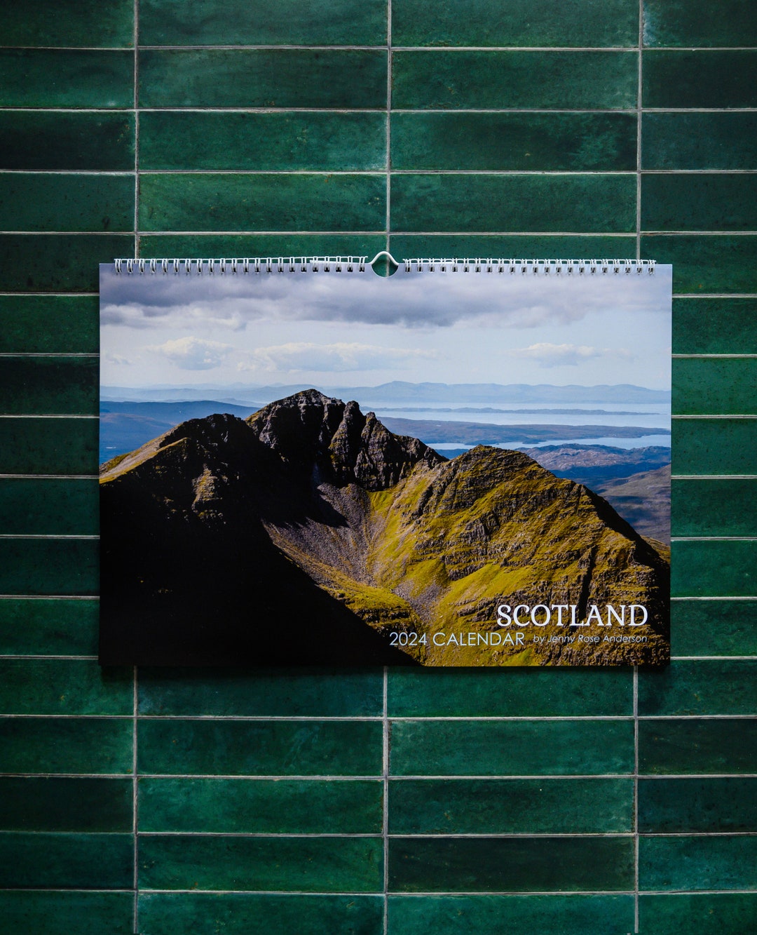 A3 Scottish Landscape Calendar 2024 Wall Calendar Jenny - Etsy