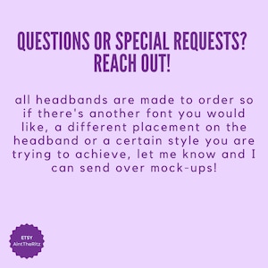 Script Embroidered Spa Headband | Personalized Terry Cloth Face Wash ...