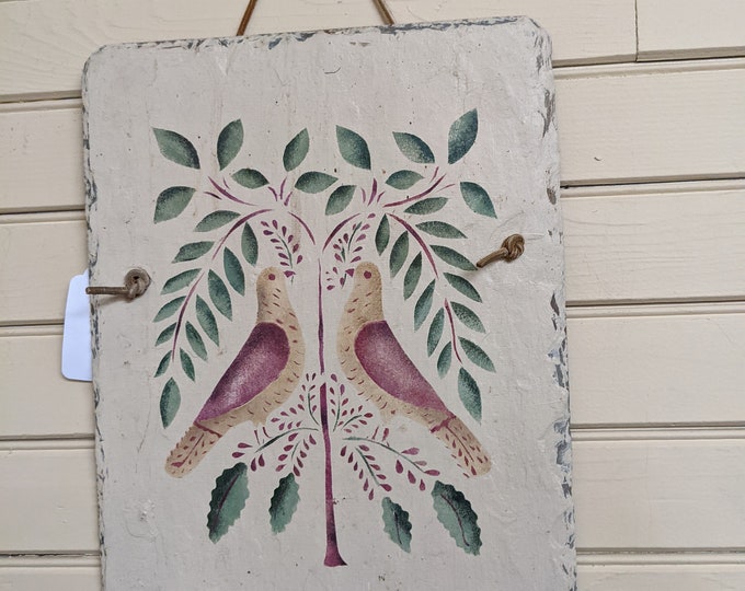 Vintage Hand Painted Welcome Sign - Etsy