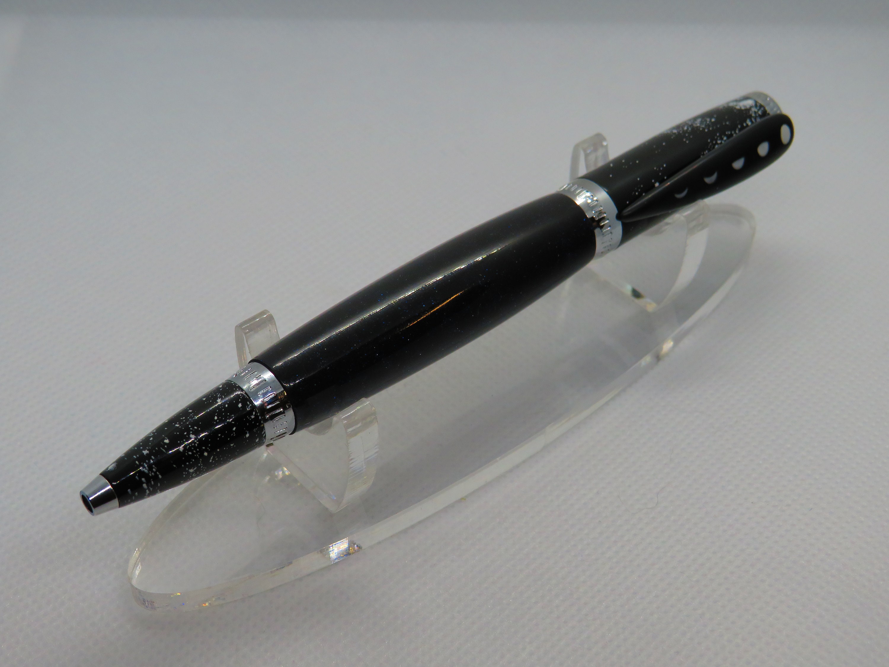 Deep Space Moon Pen - Etsy