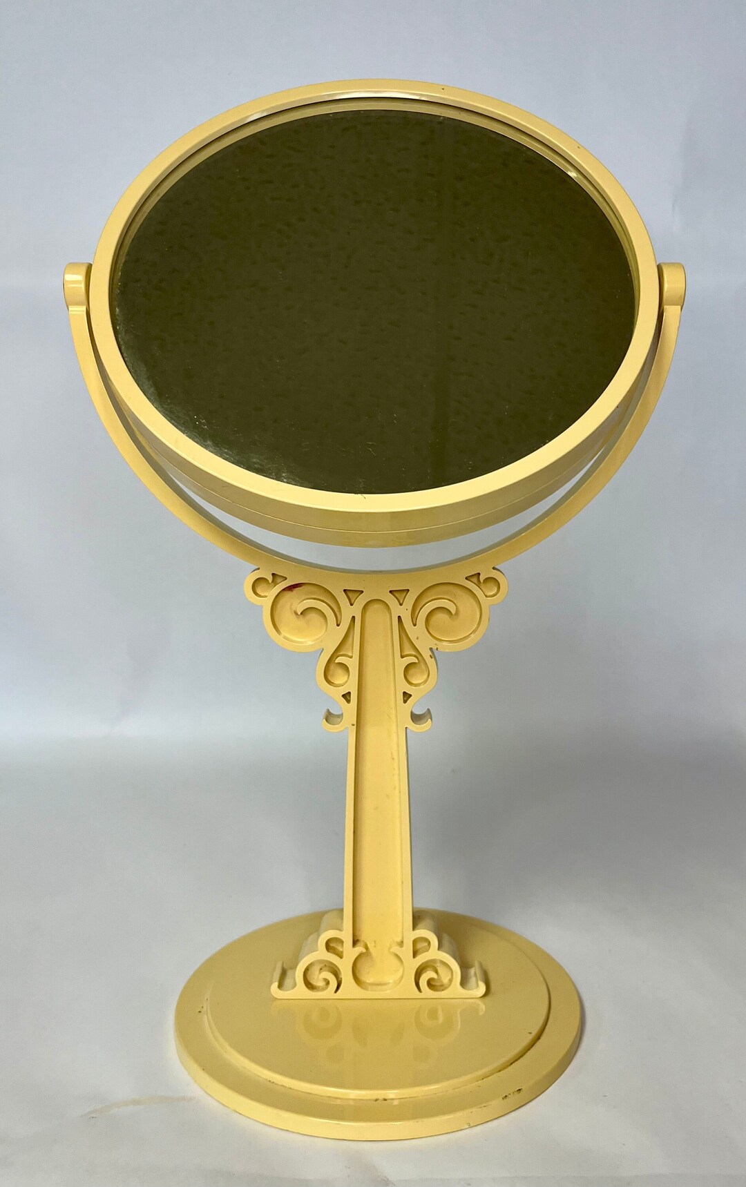 Vanity Table Mirror - MCM / Art Deco - Etsy