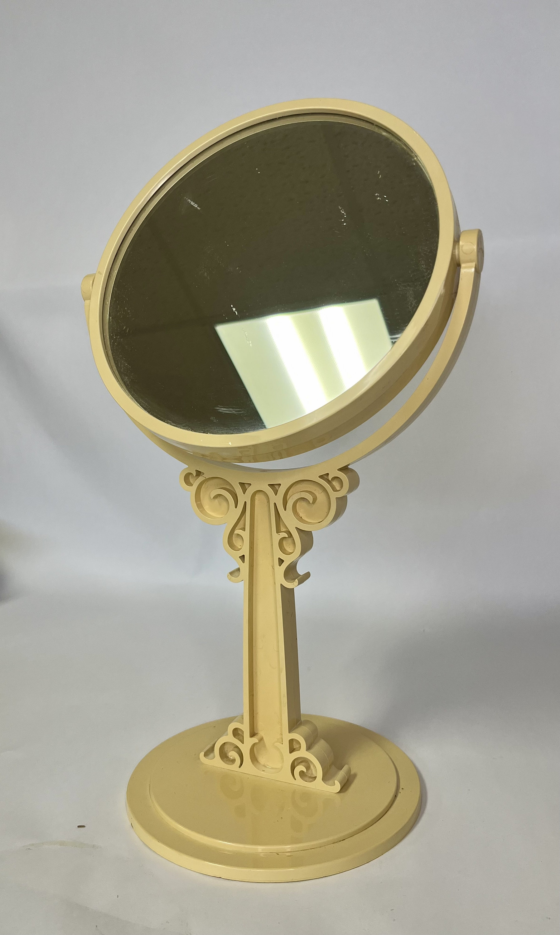 Vanity Table Mirror - MCM / Art Deco - Etsy