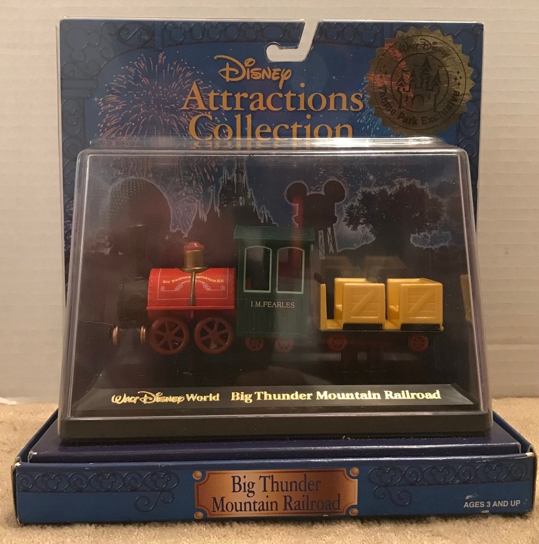 Walt Disney World Attractions Collection - Die Cast Metal Vehicles ...