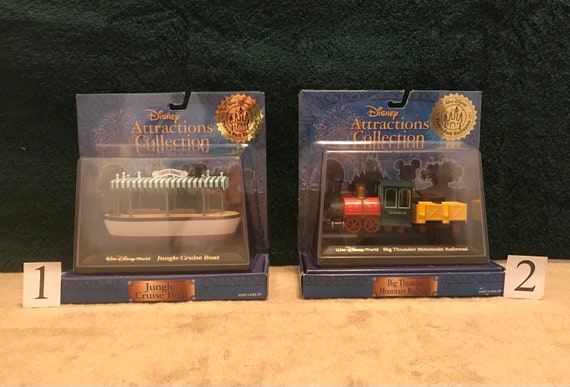 Walt Disney World Attractions Collection Die Cast Metal - Etsy