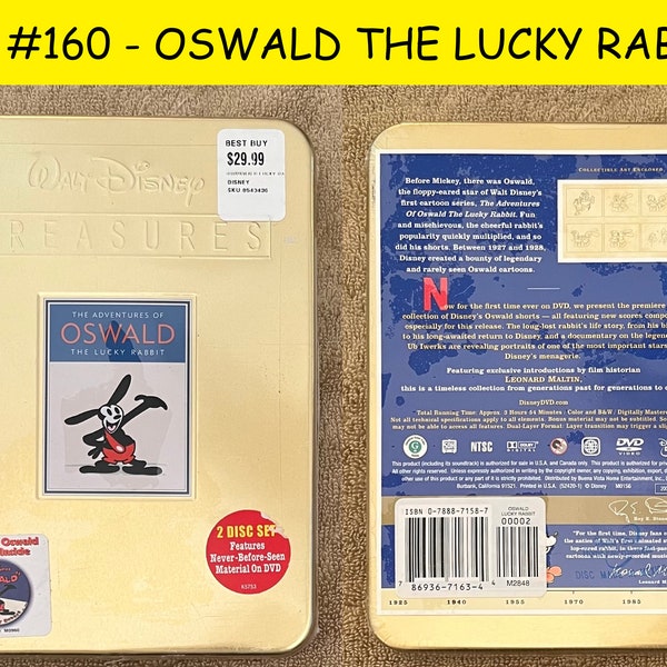 Oswald the Lucky Rabbit Sticker - Etsy