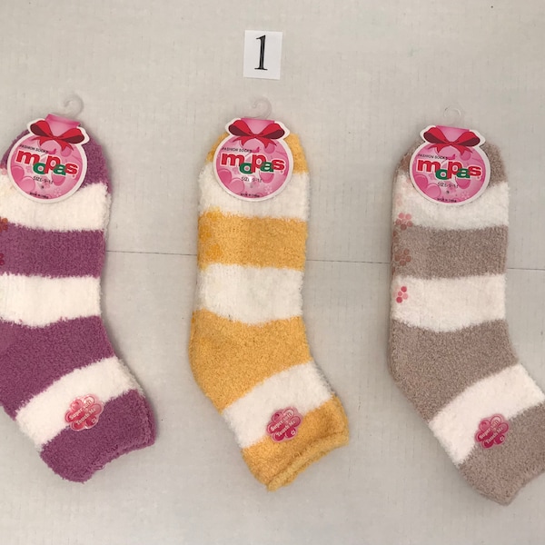 Slipper Socks With Grippers - Etsy