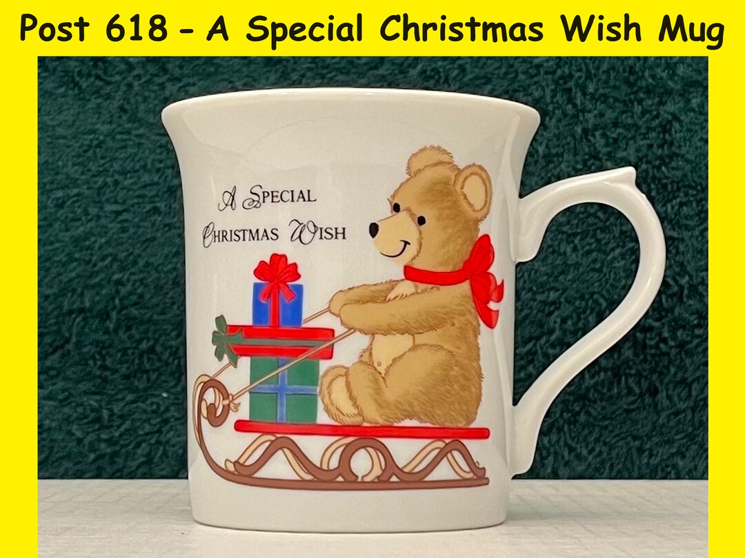 A Special Christmas Wish Mug (post #618) - Etsy