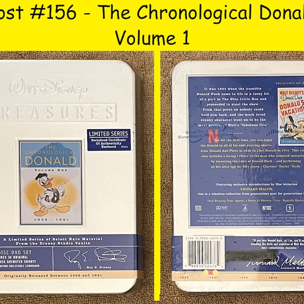 Donald Duck Movies - Etsy