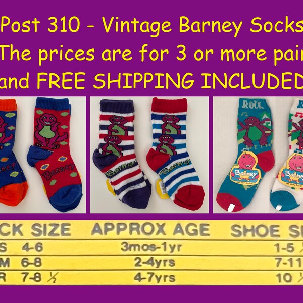 Vintage Barney - Etsy
