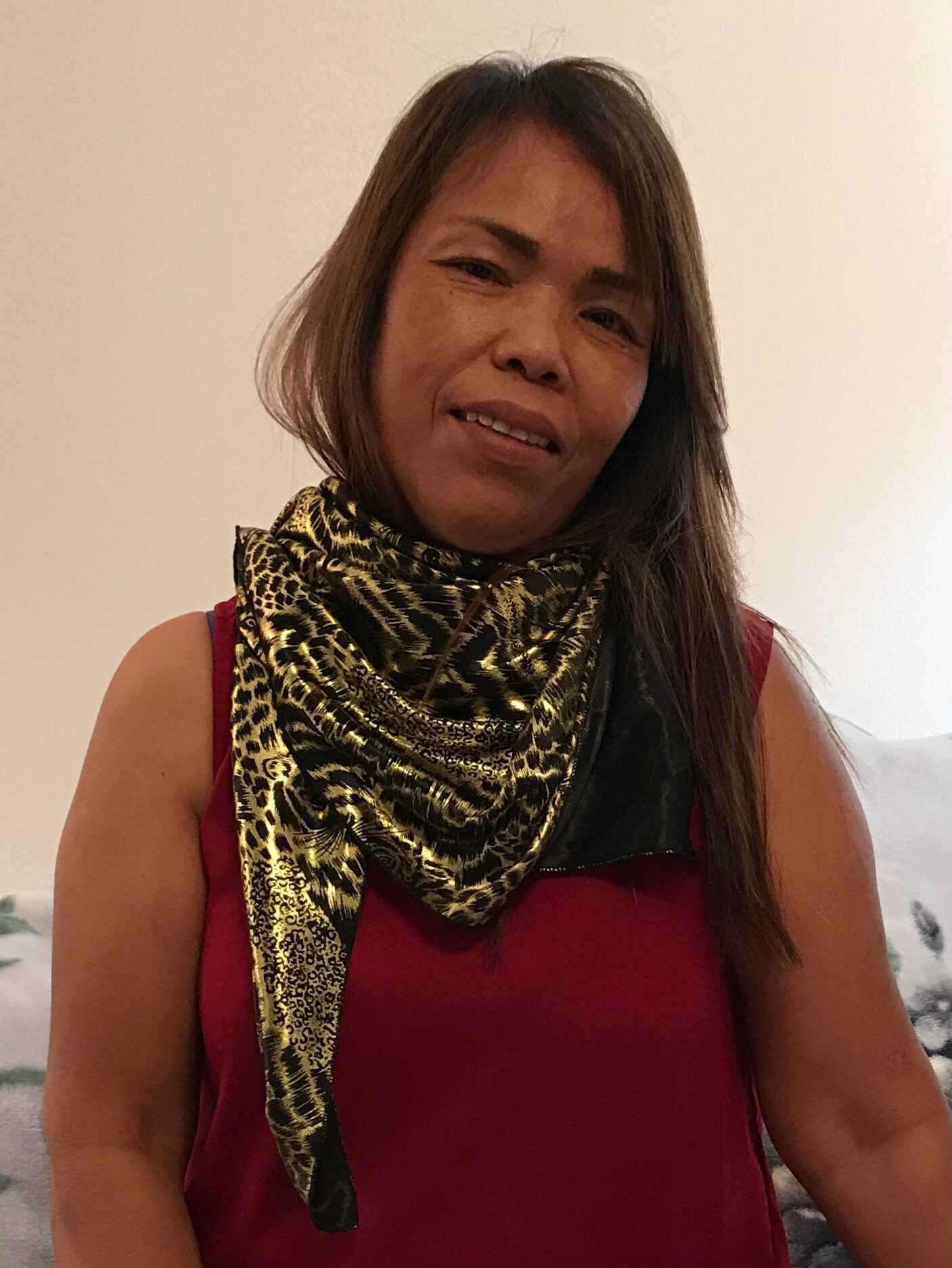 Gold Tiger Scarf - Etsy