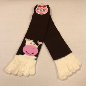 Fuzzy Toe Socks Are a Great Novelty Gift Idea (post #83) - Etsy