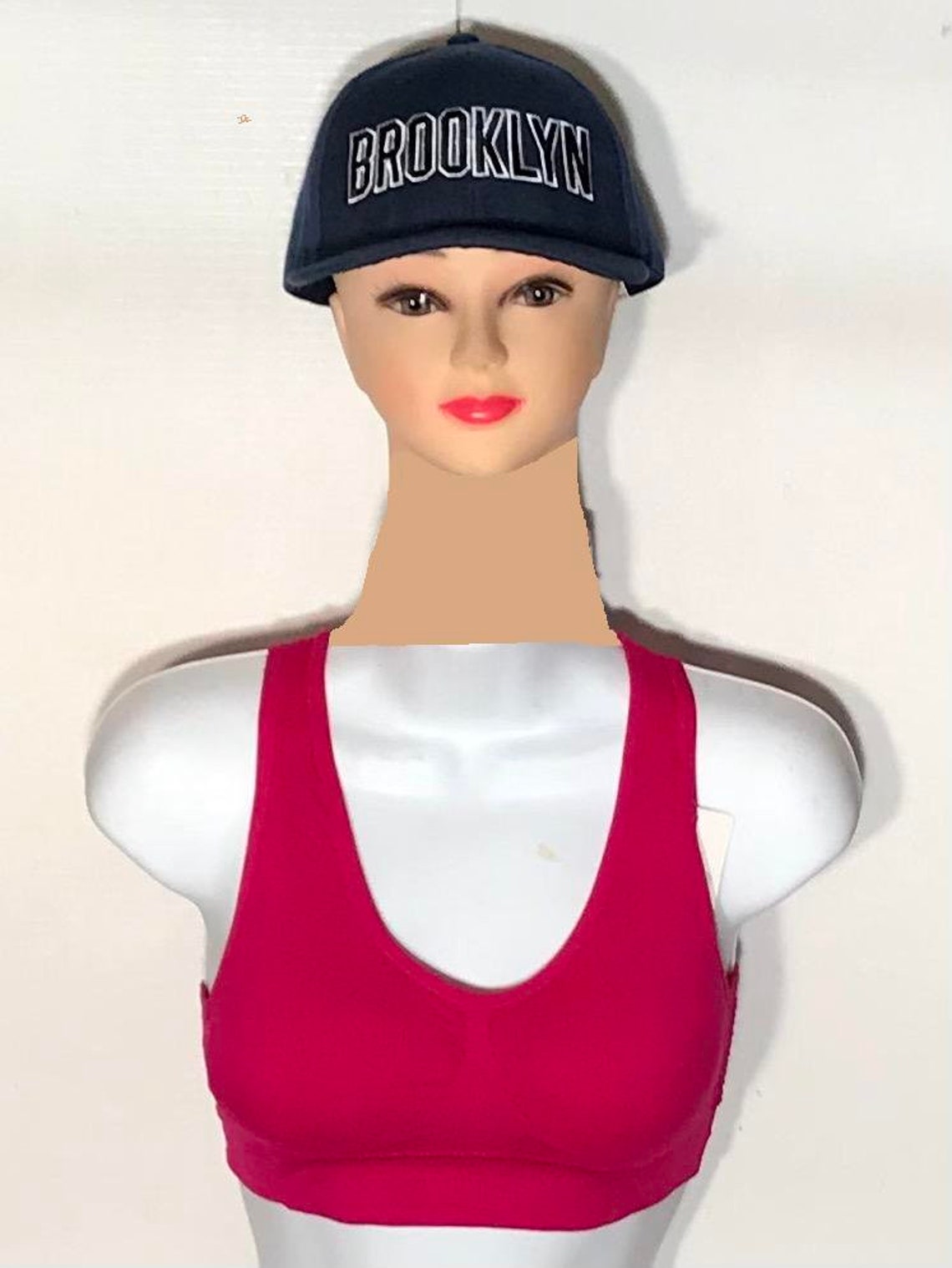 Ladies Spandex Racerback Sports Bra | Etsy