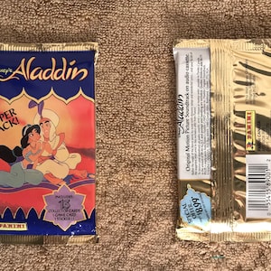 Trading Cards - Disney's Aladdin Collectible Story Cards (condition ...