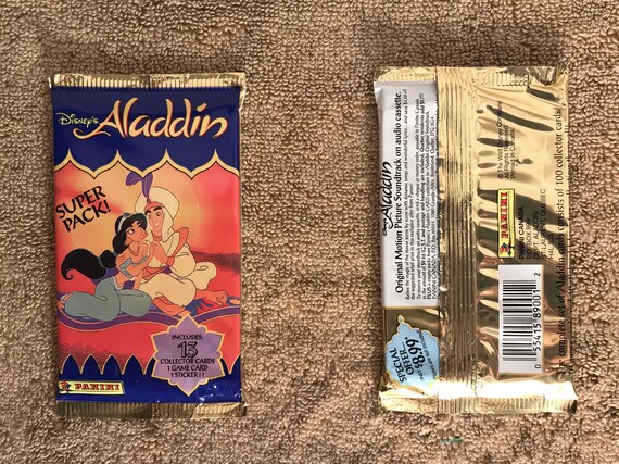 Disney's Aladdin Collectible Story Cards condition: New | Etsy