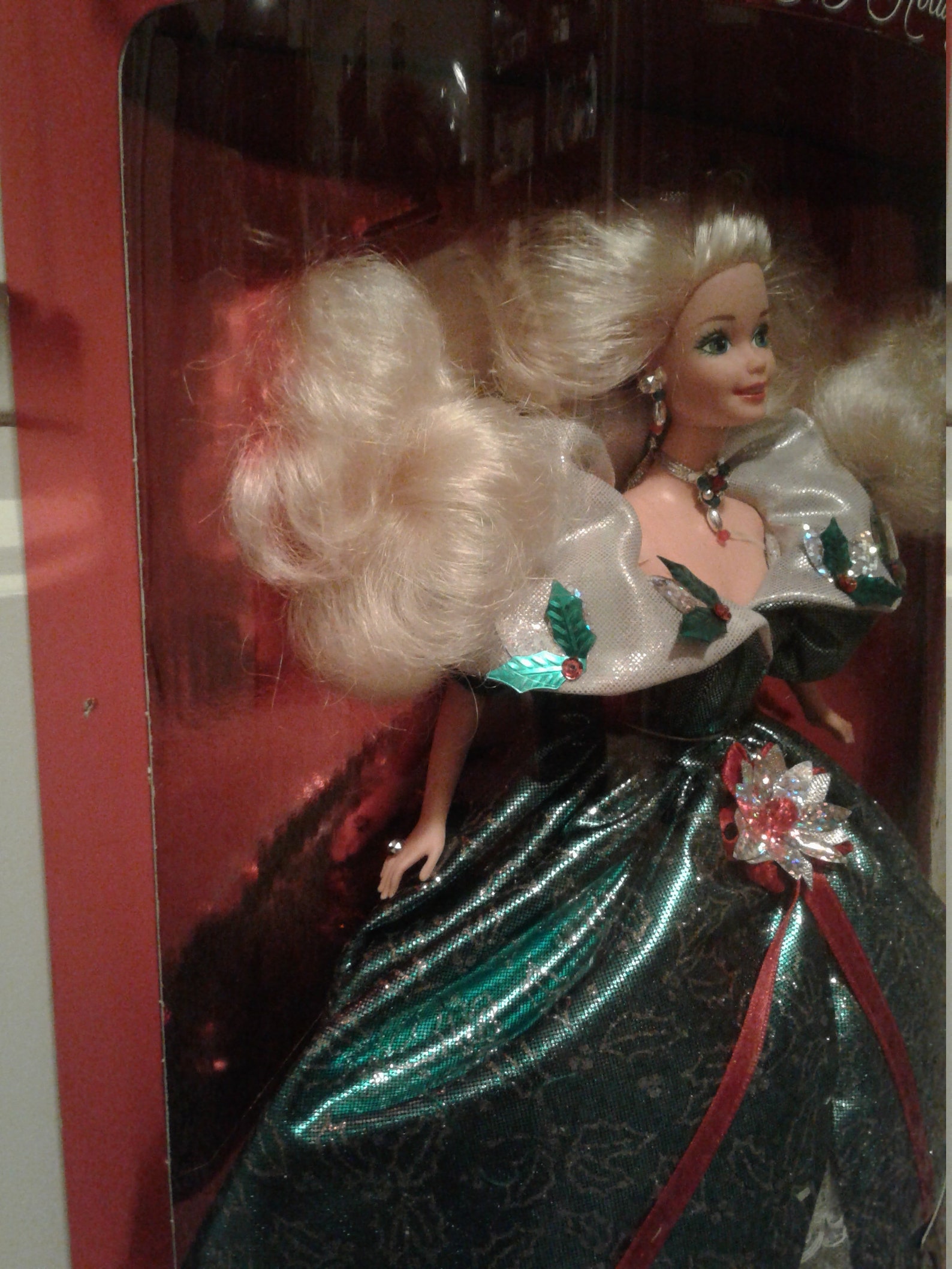 1995 Holiday Barbie - Etsy