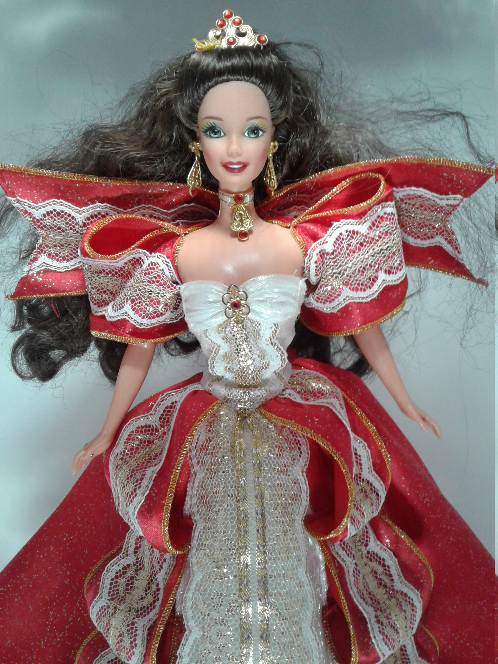 1997 Holiday Barbie - Etsy