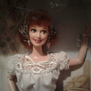 I Love Lucy Lucy's Italian Movie Barbie - Etsy
