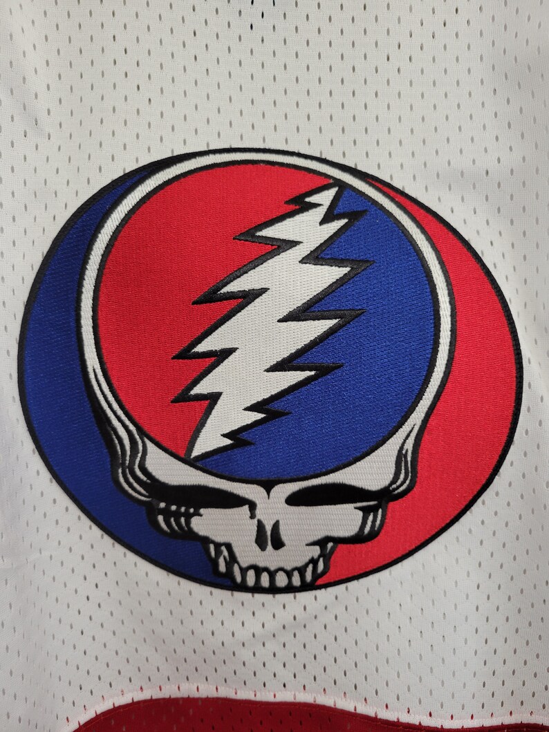 Vintage, Grateful Dead, Rangers Classic Hockey Jersey - Etsy