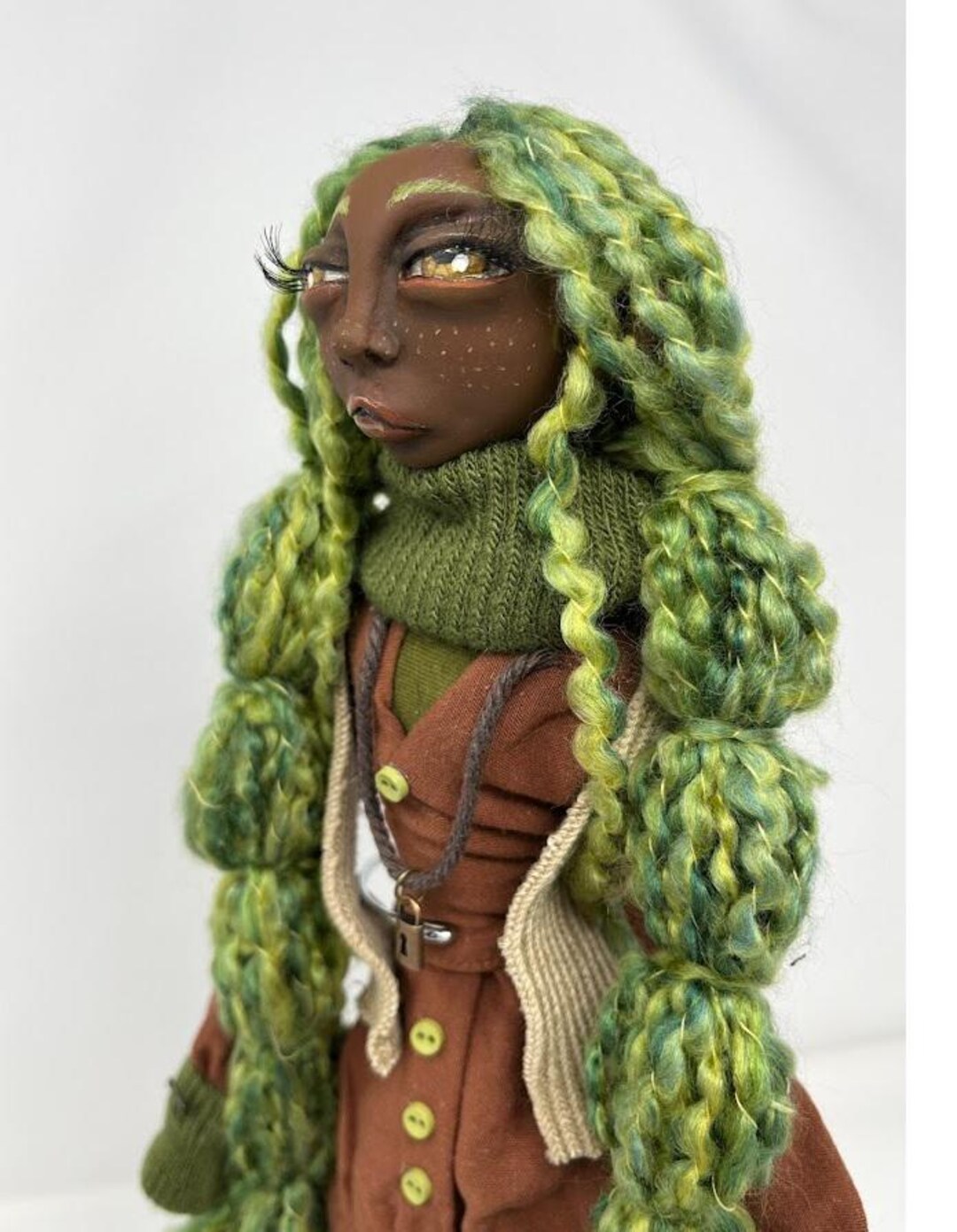 Custom Handmade 1/4 Scale Artist Fashion Doll Buns and Nubs Collection ...