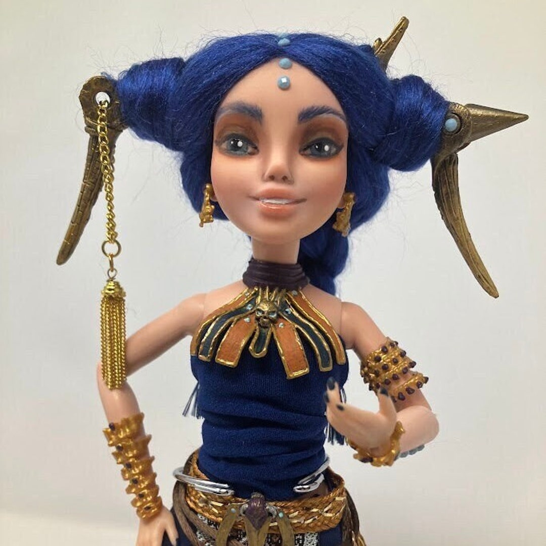 Dragon Queen/ Princess (evie Doll), Ooak, Custom, Repaint, Art Doll ...