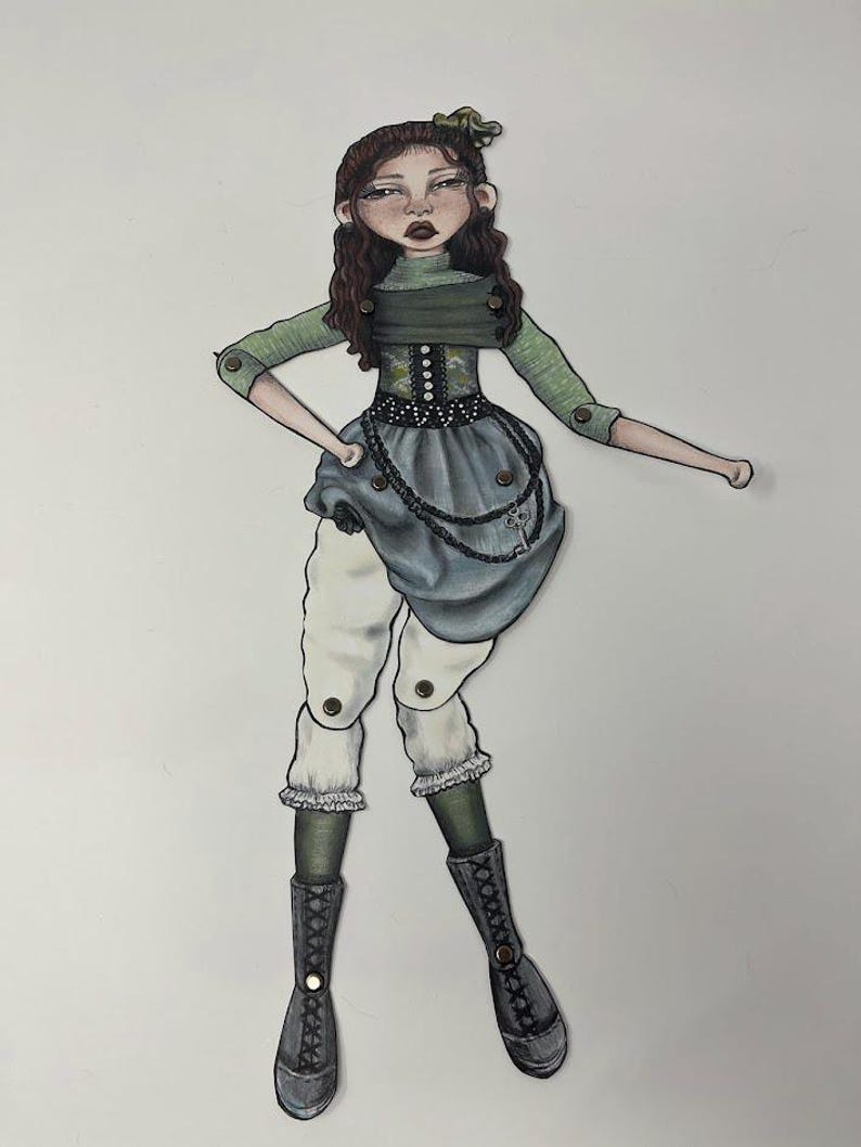 DIY Printable Paper Dolls – Buns and Nubs 4-doll Bundle - Etsy