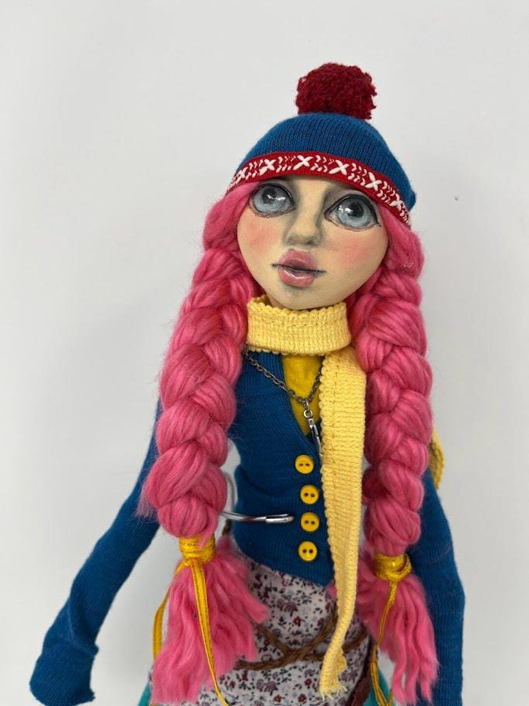 1/4 Scale OOAK Art Doll, Joyce – Shabby Chic Whimsigoth – Buns and Nubs ...