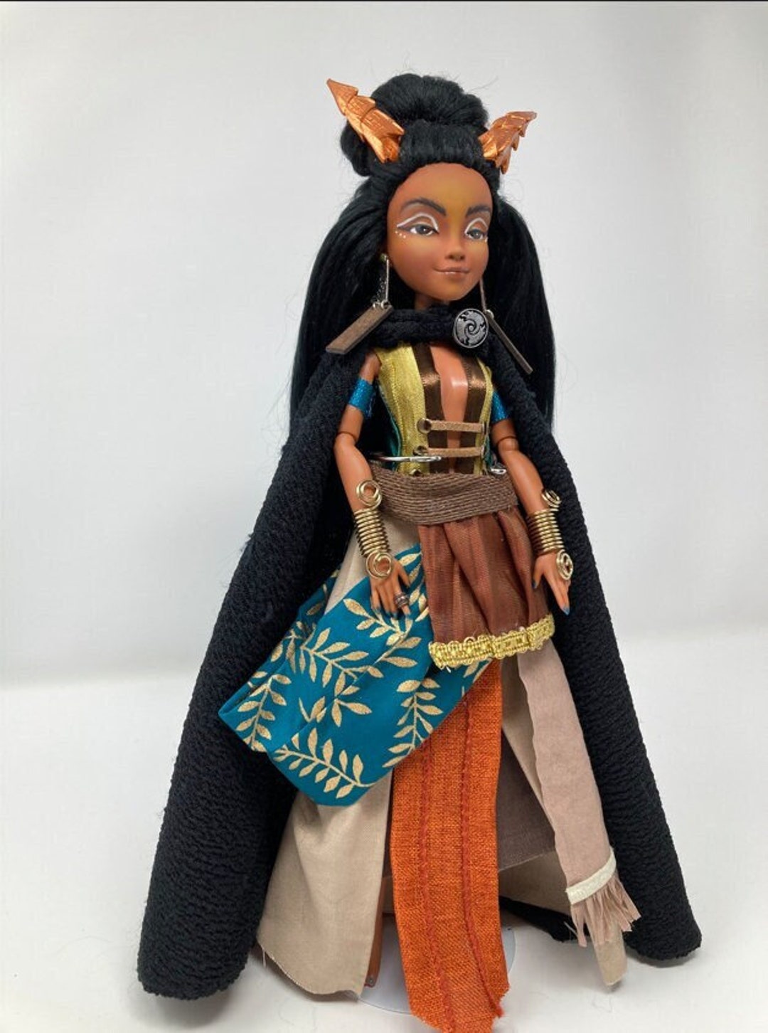 Dragon Queen/ Princess (celia Doll), Ooak, Custom, Repaint, Art Doll ...