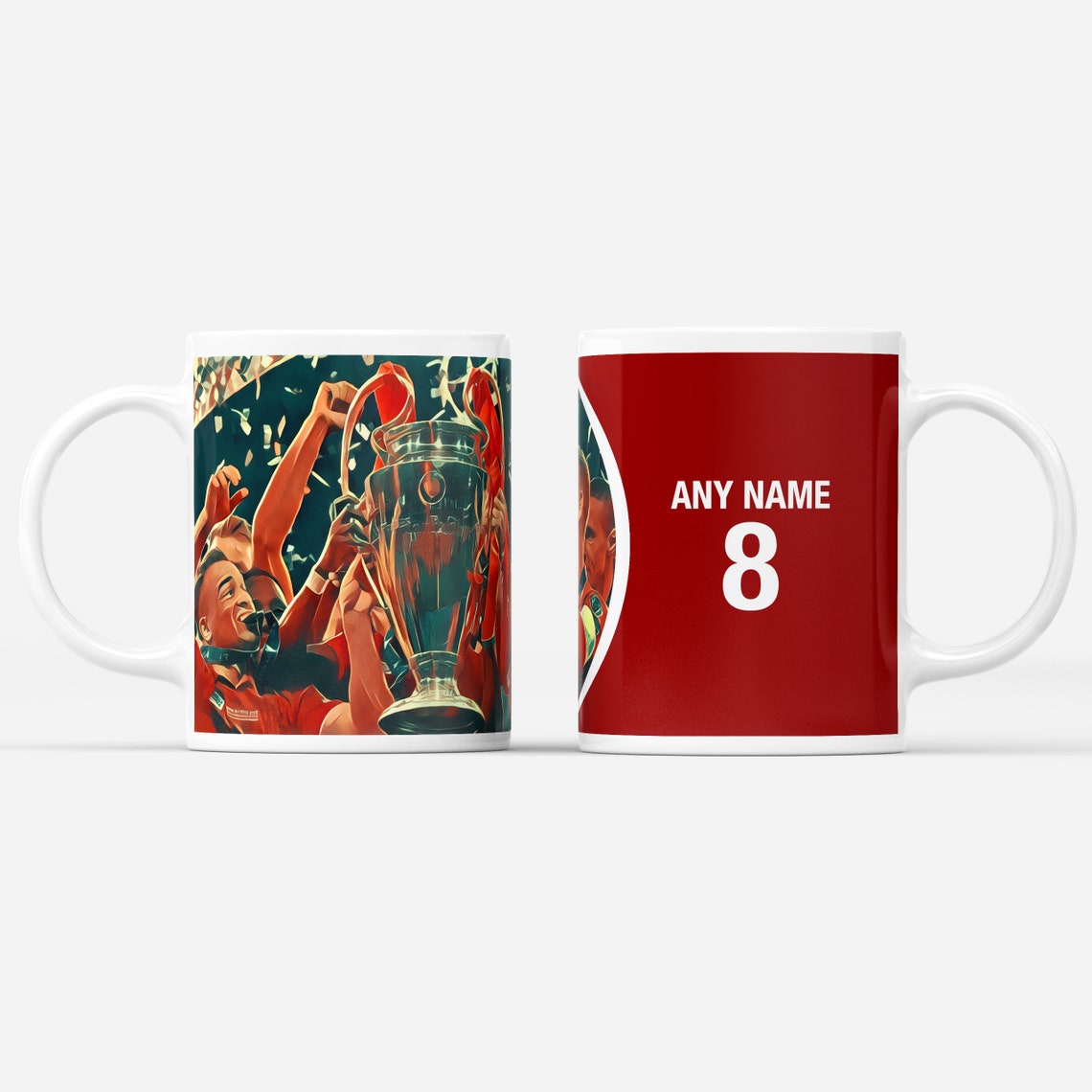 Personalised Liverpool Champions League 2019 Football Mug Birthday ...
