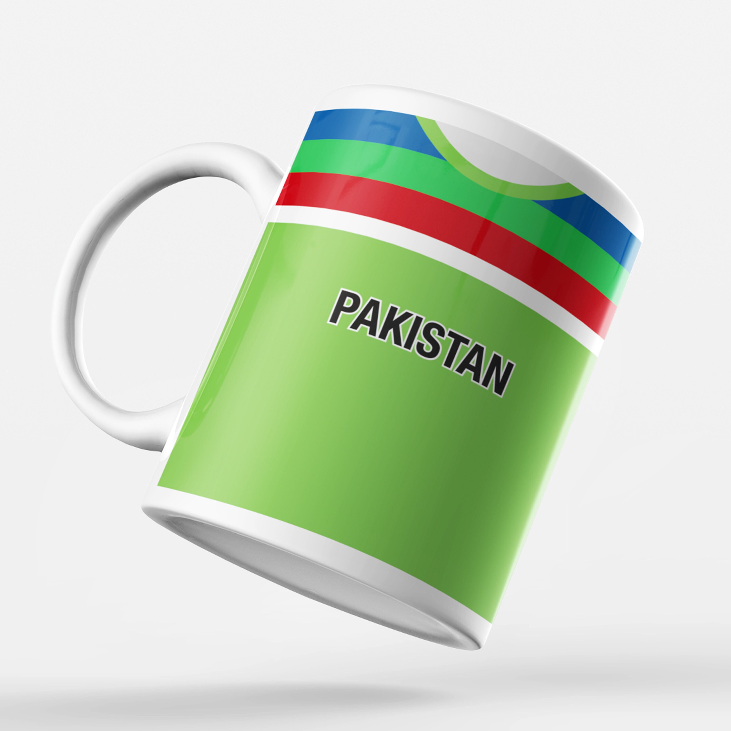 Personalised Pakistan Cricket Kit Mug Birthday Anniversary Ramadhan Eid ...