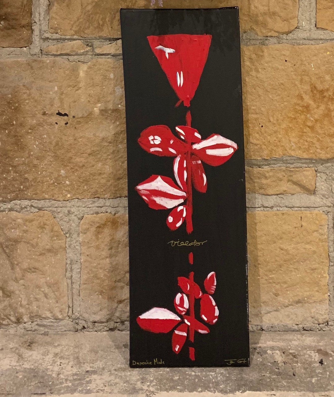 Depeche Mode Violator Rose - Etsy