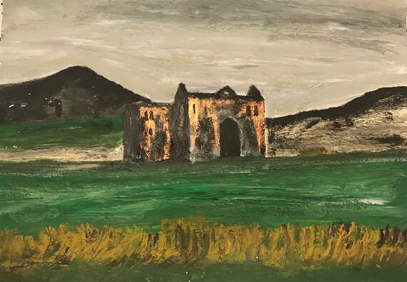 Hermitage Castle Hawick Scottish Borders - Etsy