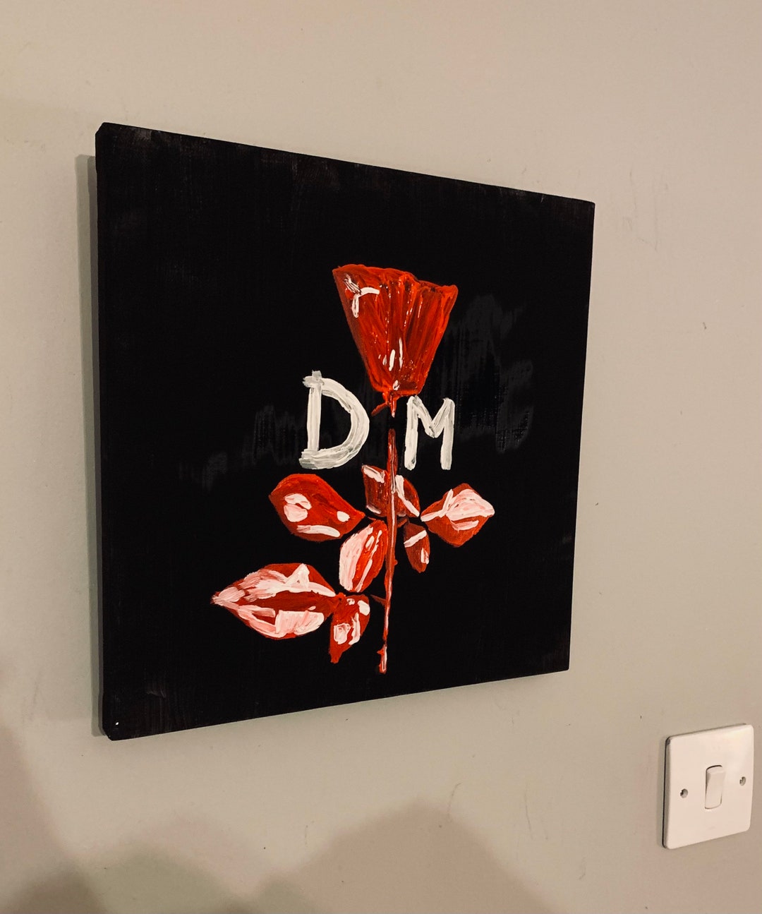 Depeche Mode: Violator Rose - Etsy