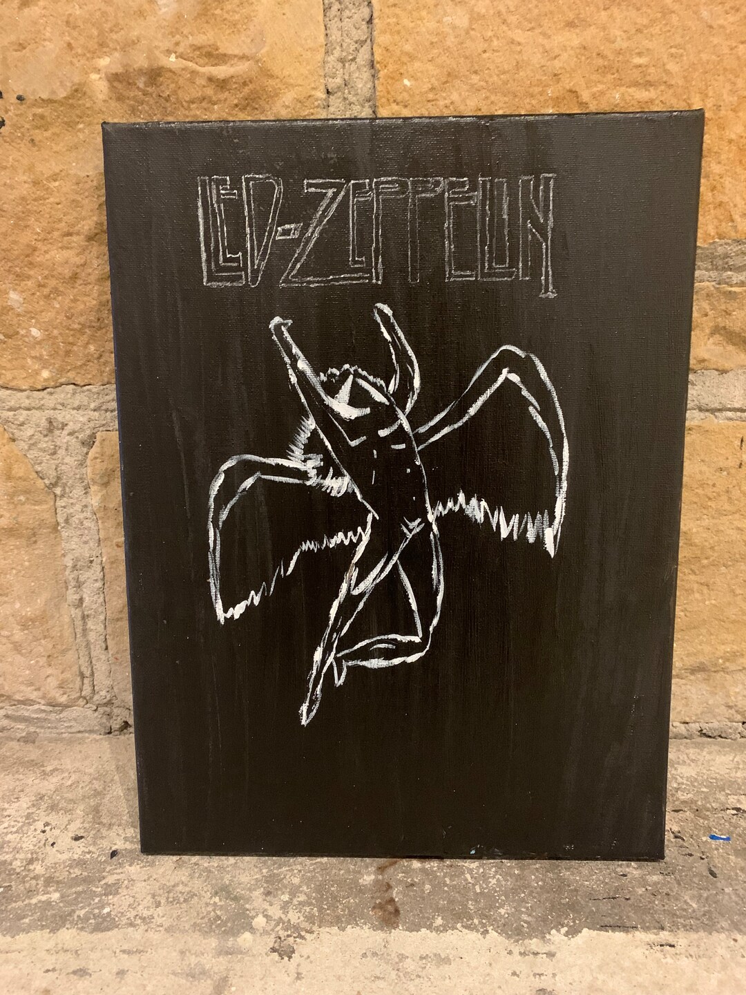Led Zeppelin: Icarus - Etsy
