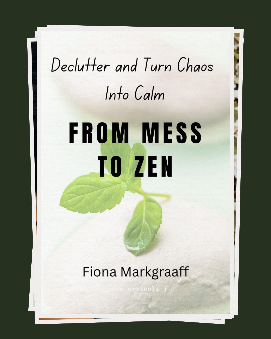 From Mess to ZEN - Declutter and Turn Mess Into Calm - Etsy