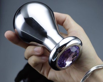 Steel Butt Plug - Etsy