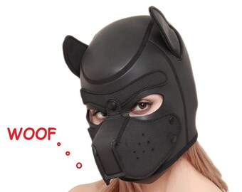 Bondage Dog Mask - Etsy