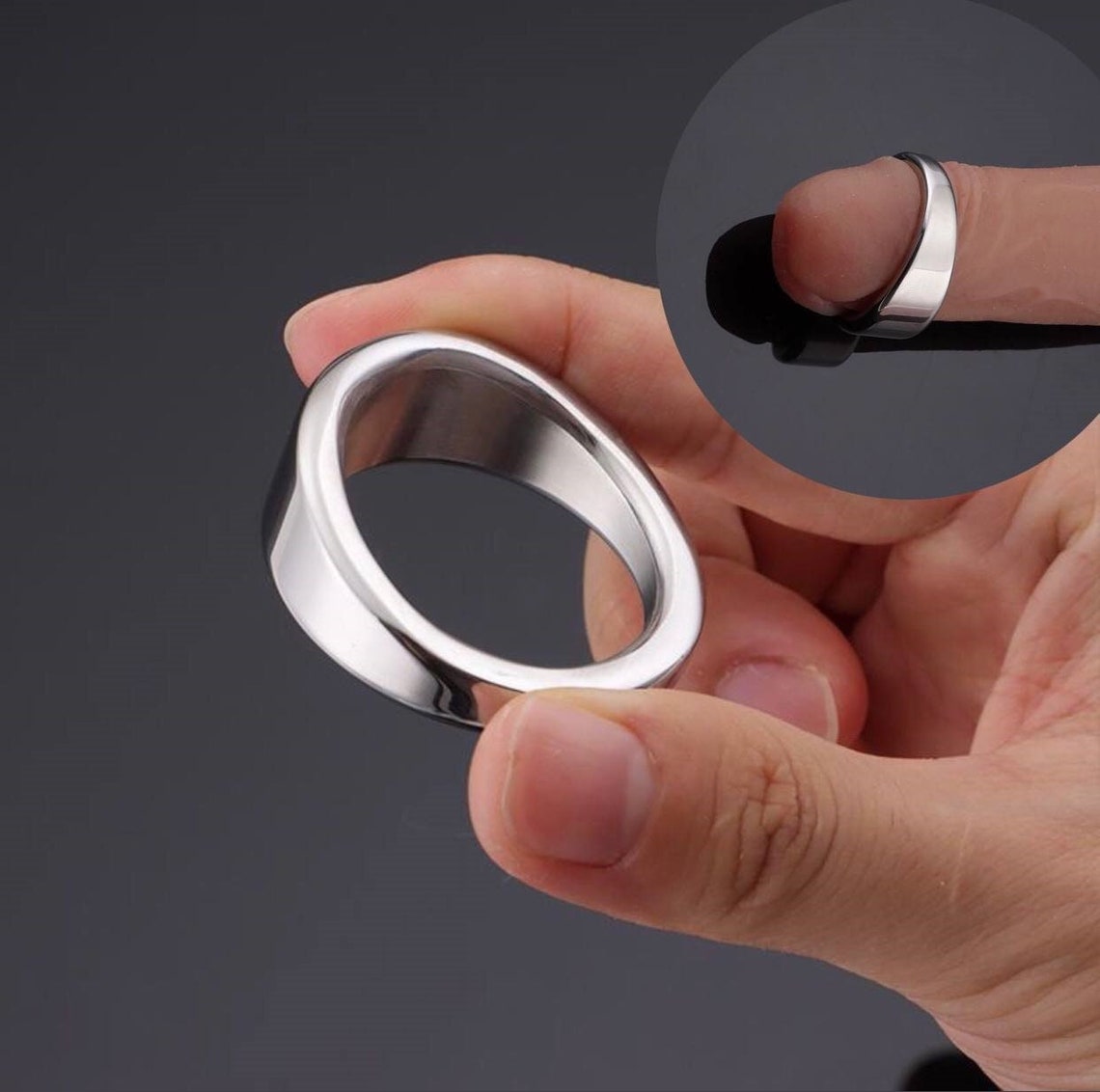 Glans Ring Penis Ring Glans Rings Dick Ring Metal Penis Ring - Etsy