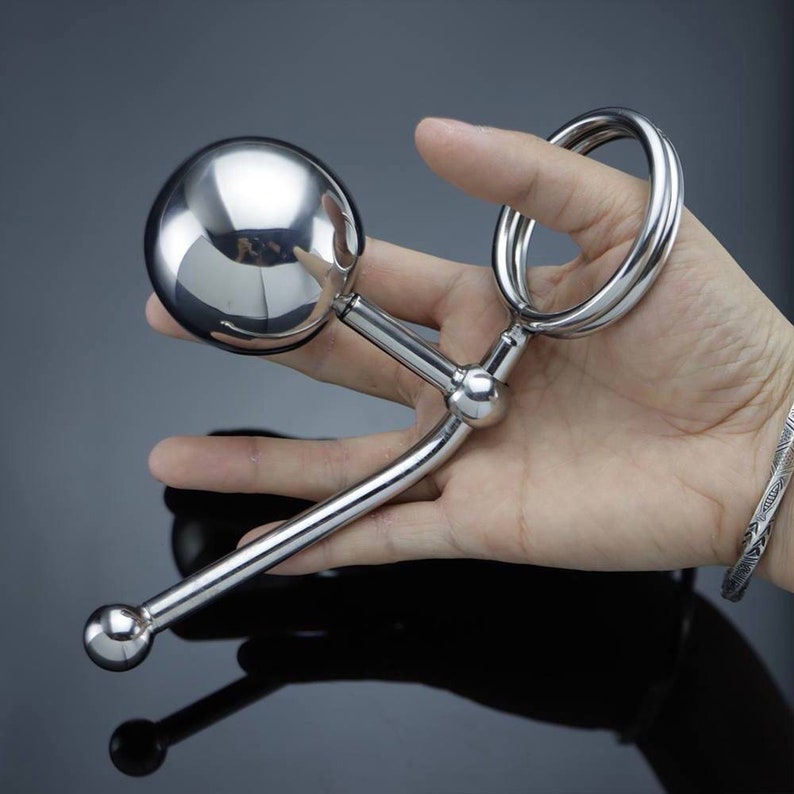 Anal Hook Steel Anal Hook Bondage Hook Bondage Gear Bondage Etsy Uk