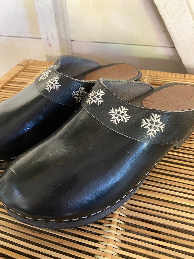 Vintage 2000's Swedish Handmade Clogs From Hannah - Etsy