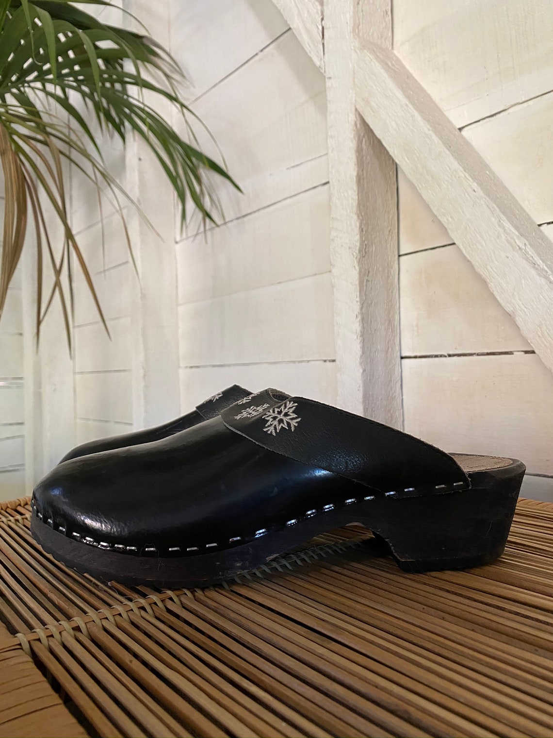 Vintage 2000's Swedish Handmade Clogs From Hannah - Etsy