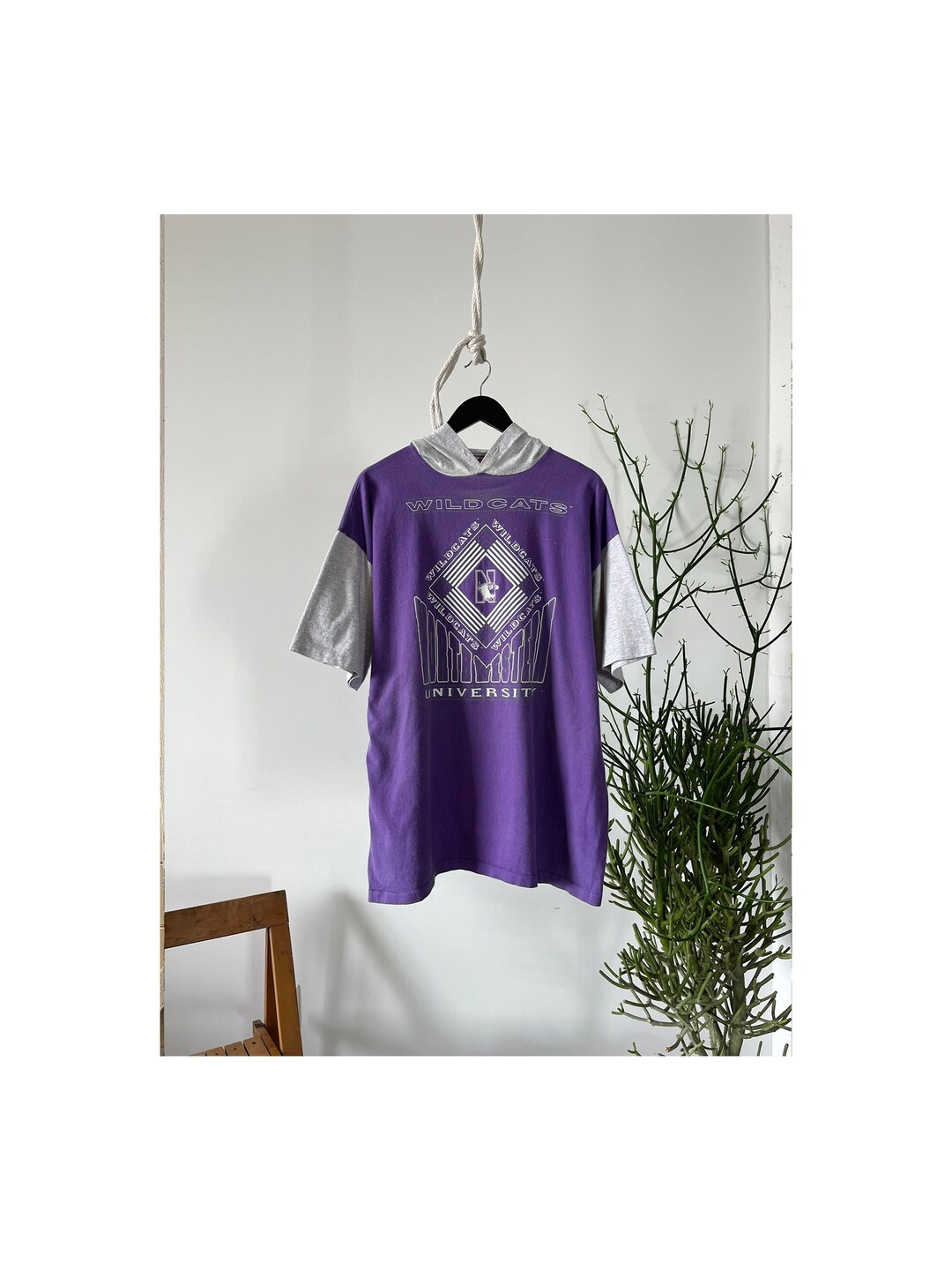 Vintage 1990s All Star Designs Northwestern University Wildcats Women's ...