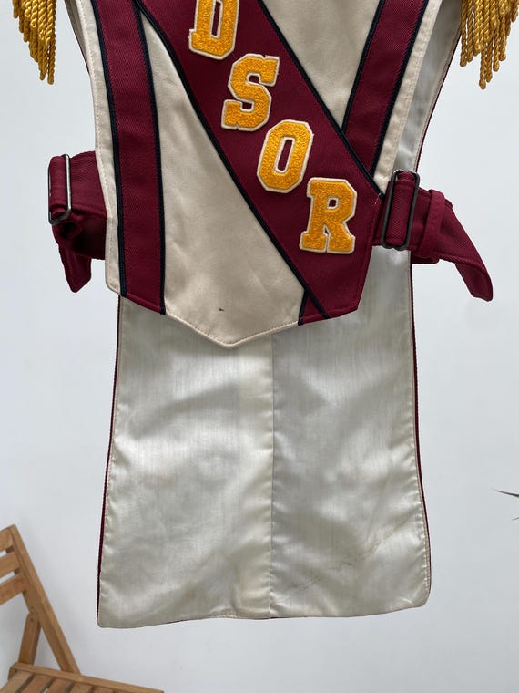 1970s Vintage Windsor Marching Band Uniform Top, Sol … - Gem