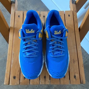 Under Armour UCLA HOVR Tribase Blue & Yellow Training Sneakers, Rare ...