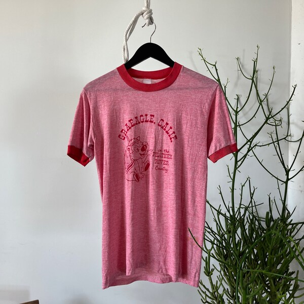 Ringer T Shirt - Etsy