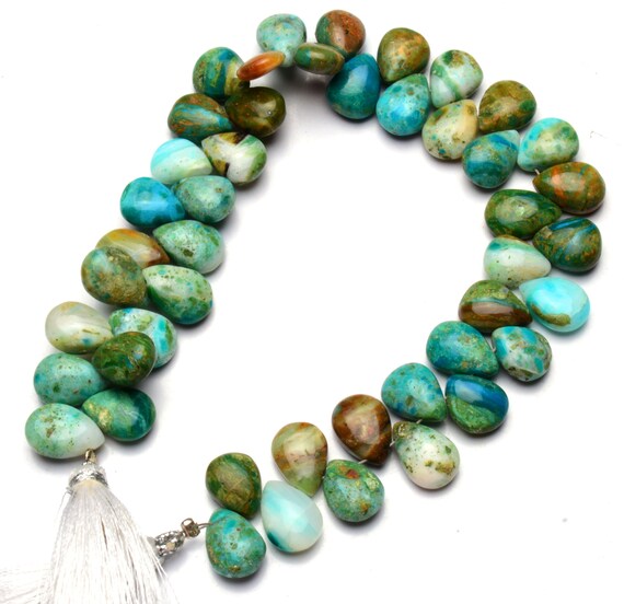 Natural Opalina Gemstone From Andes Peru 11x9 Mm Size Smooth - Etsy